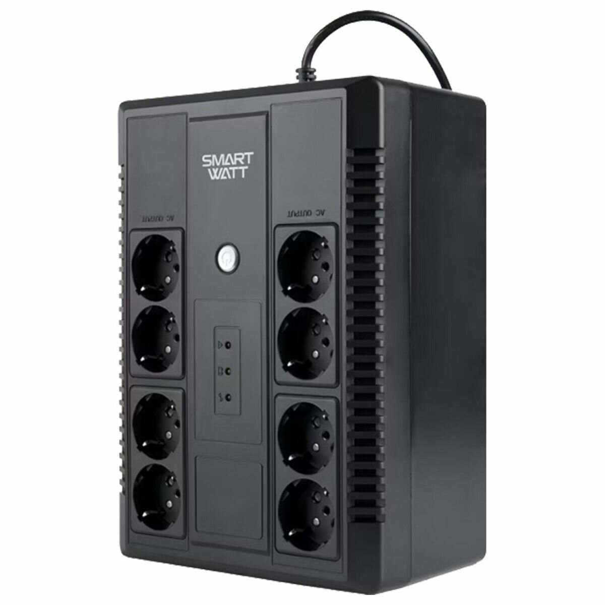 Источник бесперебойного питания SMARTWATT UPS SAFE PRO 650, 650 ВА (390 Вт), 8 розеток (3703020270004), 2 шт.