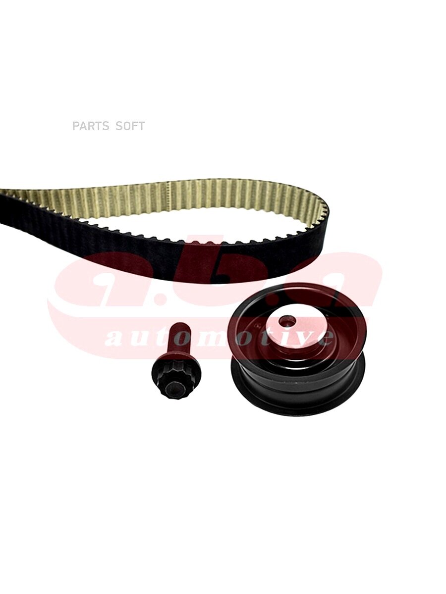 ABA AUTOMOTIVE YK500135 Комплект ремня ГРМ Audi 80, VW Jetta, Passat 1.5D, 1.6D/TD, 1.7D