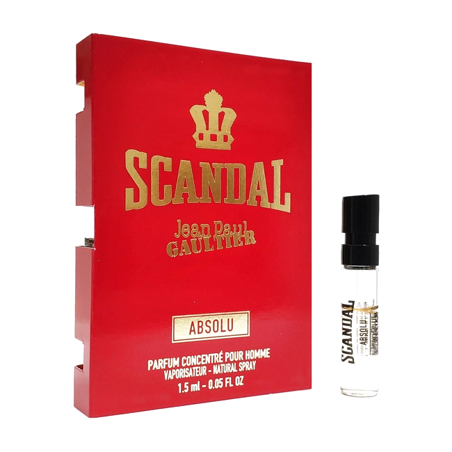 Духи Jean Paul Gaultier Scandal Pour Homme Absolu мини 1.5 / Сэмпл аромата Жан Поль Готье Скандал Пур Хом Абсолю