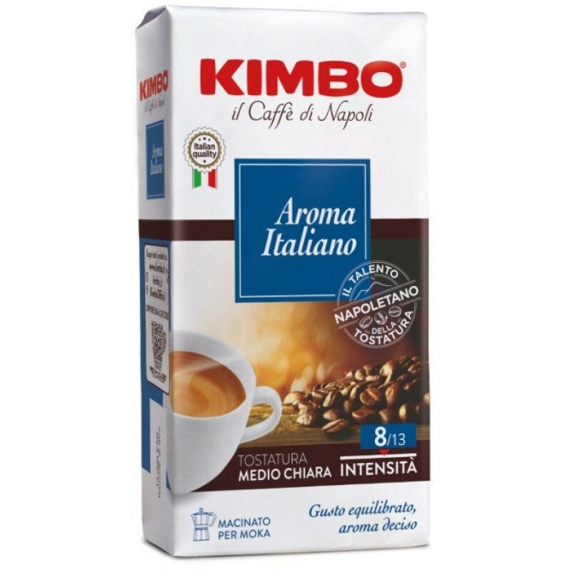 Кофе молотый Kimbo Aroma Italiano, 250г