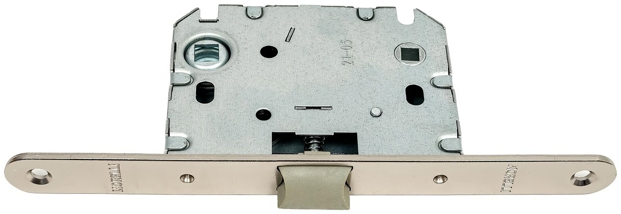 Защелка MORELLI 1870P SN -IND SP-1, многофункциональная с ответной планкой SP-1, цвет - никель 9012265
