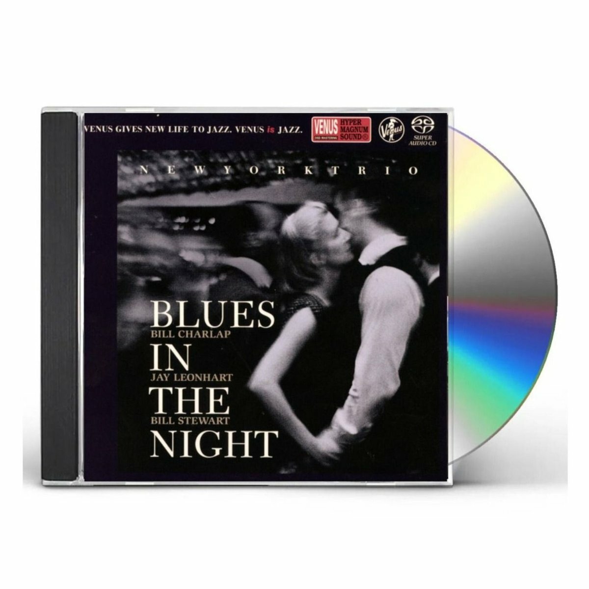 Музыка CD New York Trio - Blues In The Night / SACD (SACD, Album, Reissue, 2014)