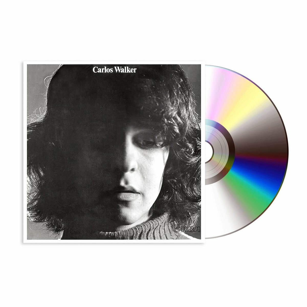 Музыка CD Carlos Walker - A Frauta De Pã (CD, Album, Reissue, 2023)