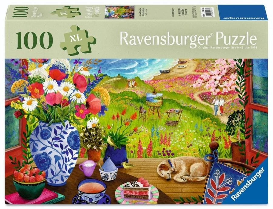 Пазл Ravensburger Feel Well XL, 100 элементов