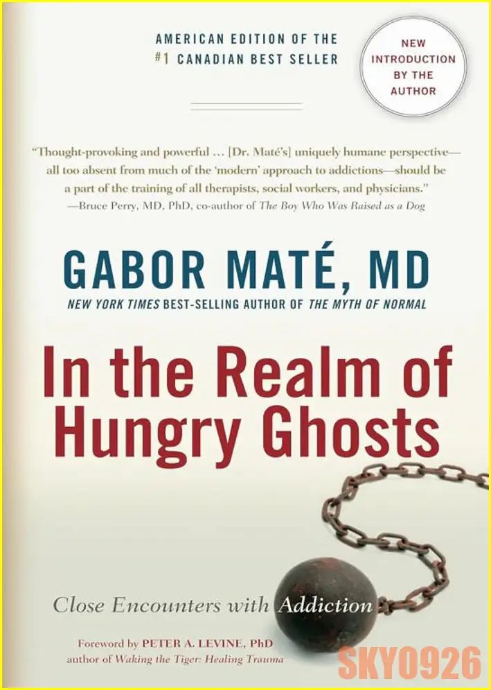 In the Realm of Hungry Ghosts Gabor Mate Addiction Psychology Paperback