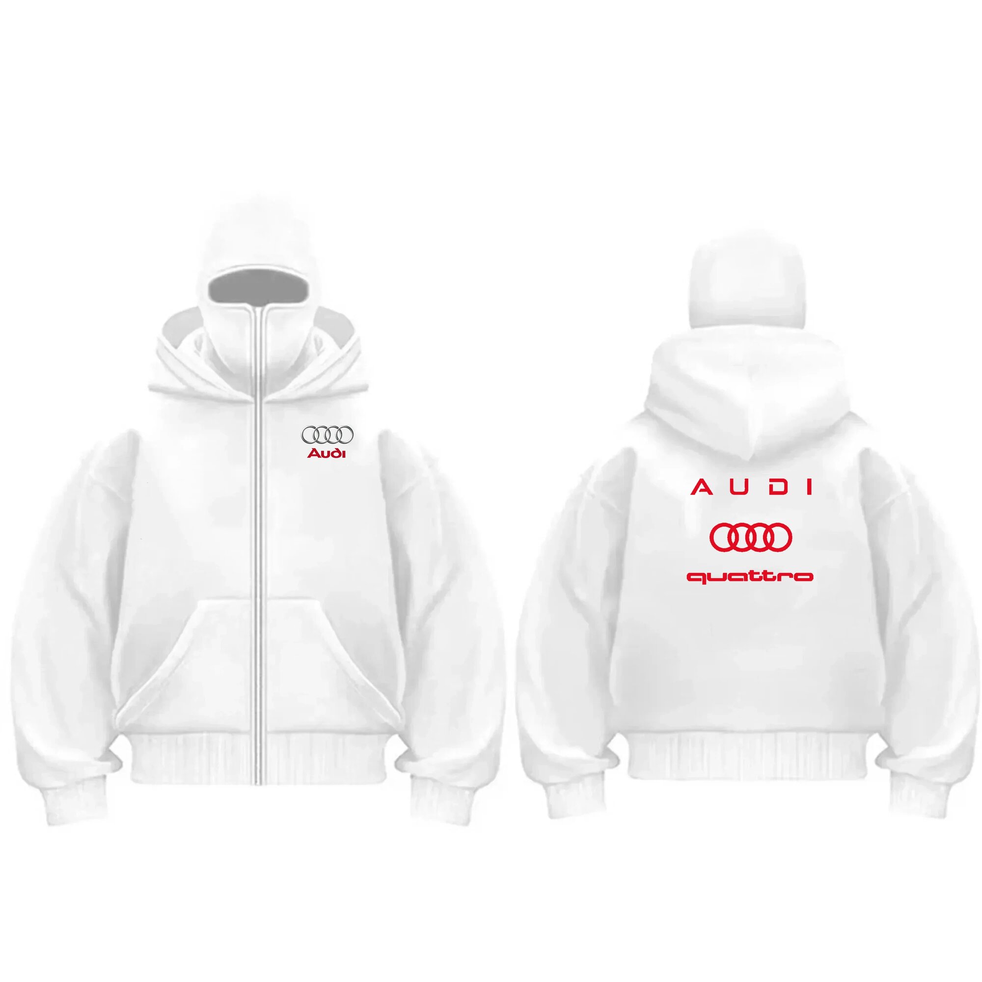 Ветровка Audi