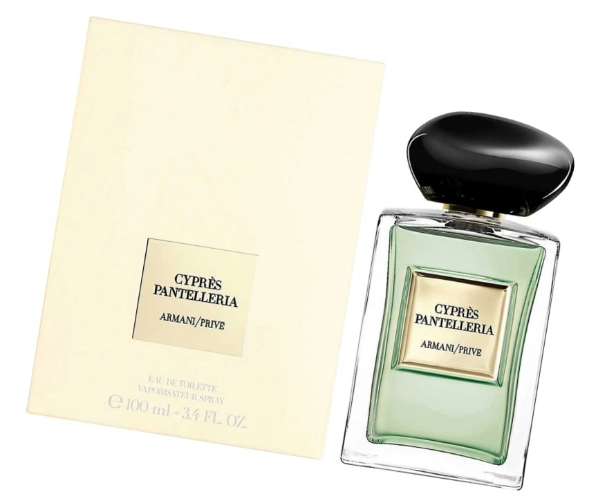 Мини-версия аромата Giorgio Armani Cypres Pantelleria 2 / Туалетная вода Джорджио Армани Кипарис Пантеллерия пробник