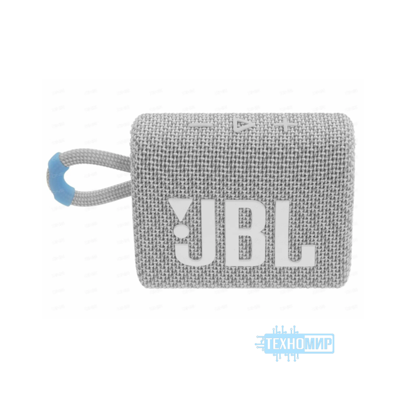 Портативная колонка JBL GO 3 Eco White