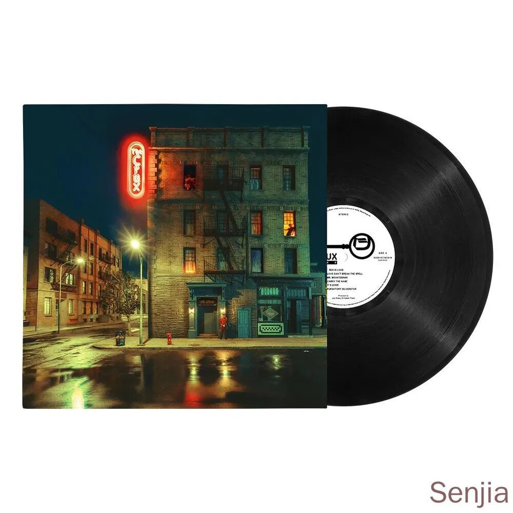 Djo - The Crux Deluxe, виниловая пластинка LP, инди-рок, AWAL Recordings, 2026