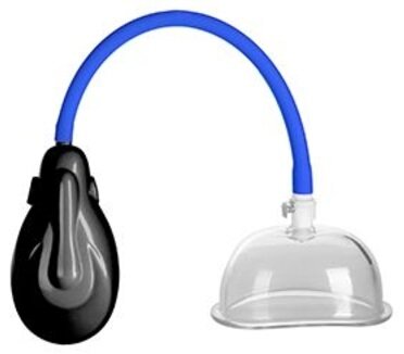 Вакуумная помпа для клитора Pussy Pump Erozon из пластика с регулируемым насосом для увеличения чувствительности