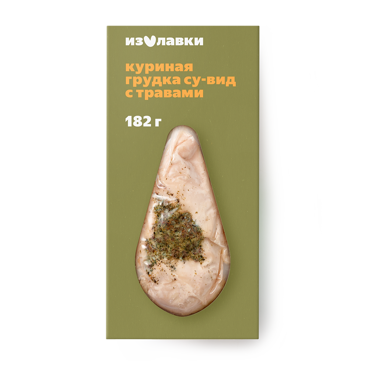 Филе куриной грудки су-вид «Из Лавки» с прованскими травами