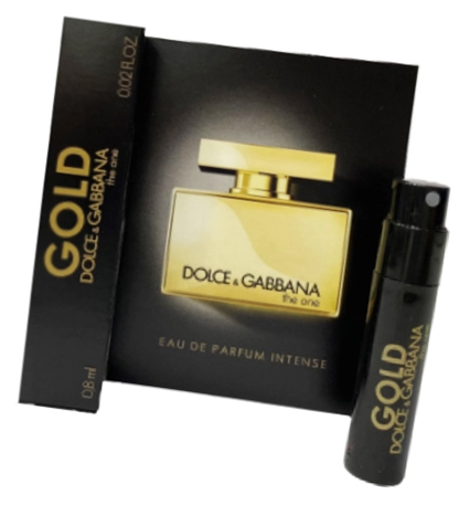 Парфюмерная вода Dolce Gabbana The One Gold Intense Limited Edition For Women мини-флакон 0.8 / Пробник аромата Дольче Габбана Зе Уан Голд Интенс Фо Вумен