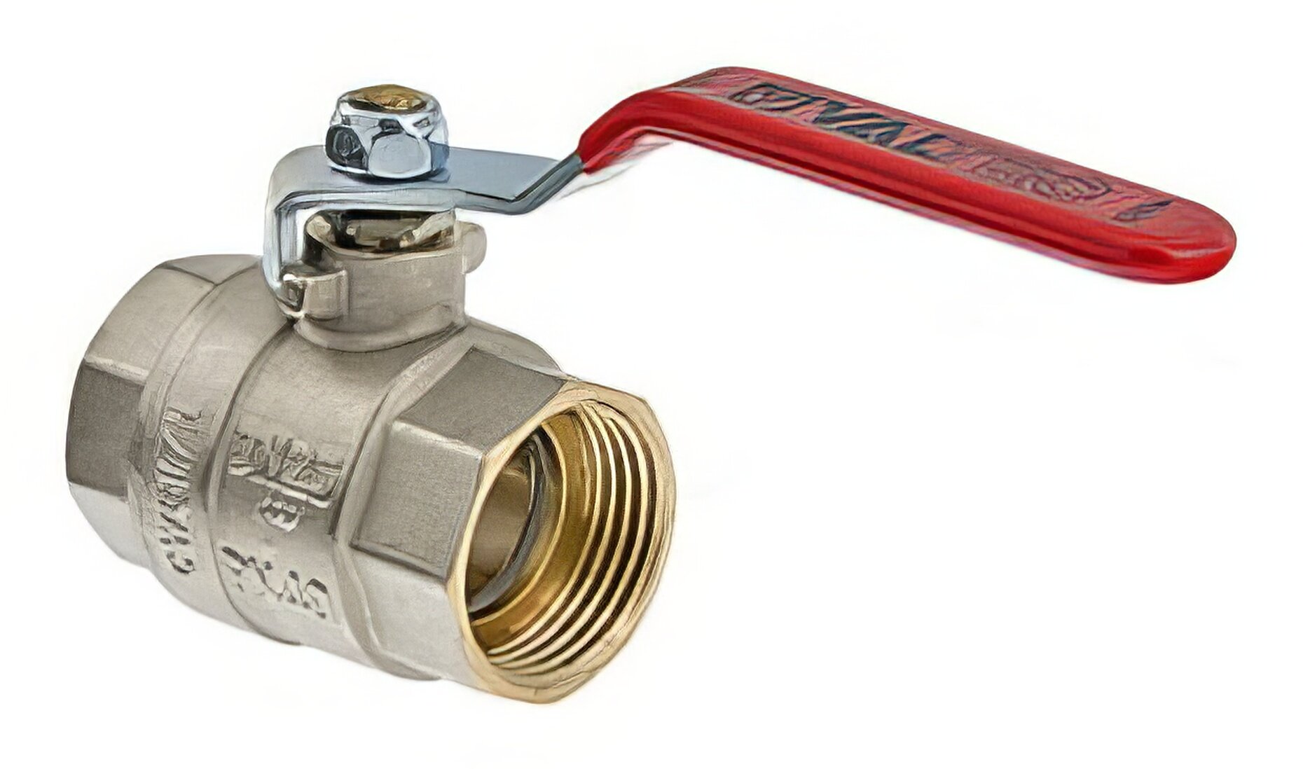 Шаровой кран 1 1/4' Valtec VT.214. N.07 36914
