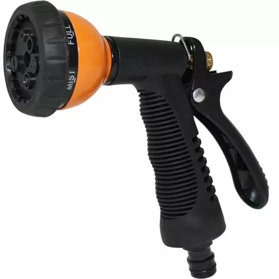 Пистолет-распылитель для полива 6-режимов металл. корпус, POLYAGRO Master 7571404
