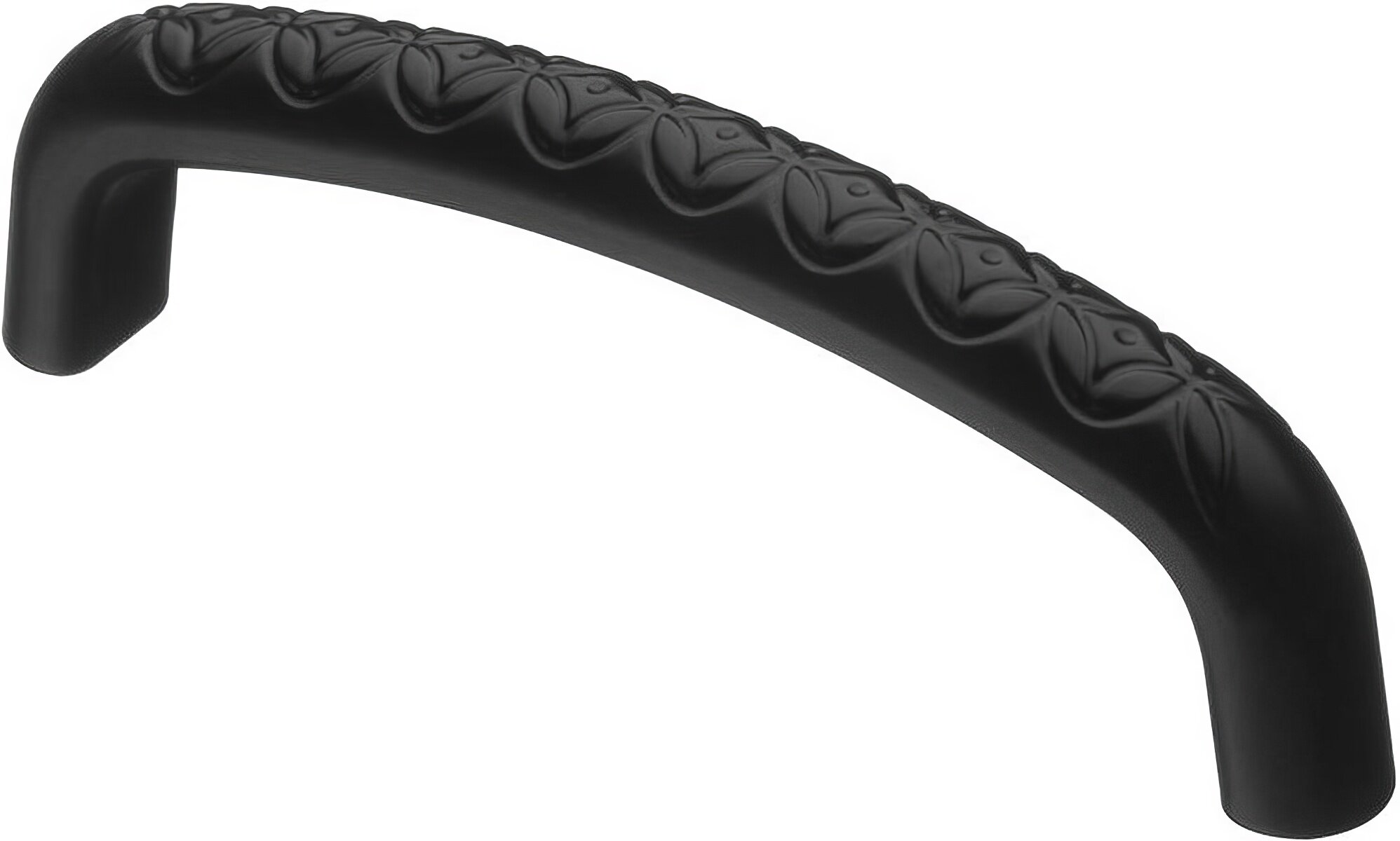 Ручка-скоба 96 мм матовый черный KERRON RS-103-96 BL