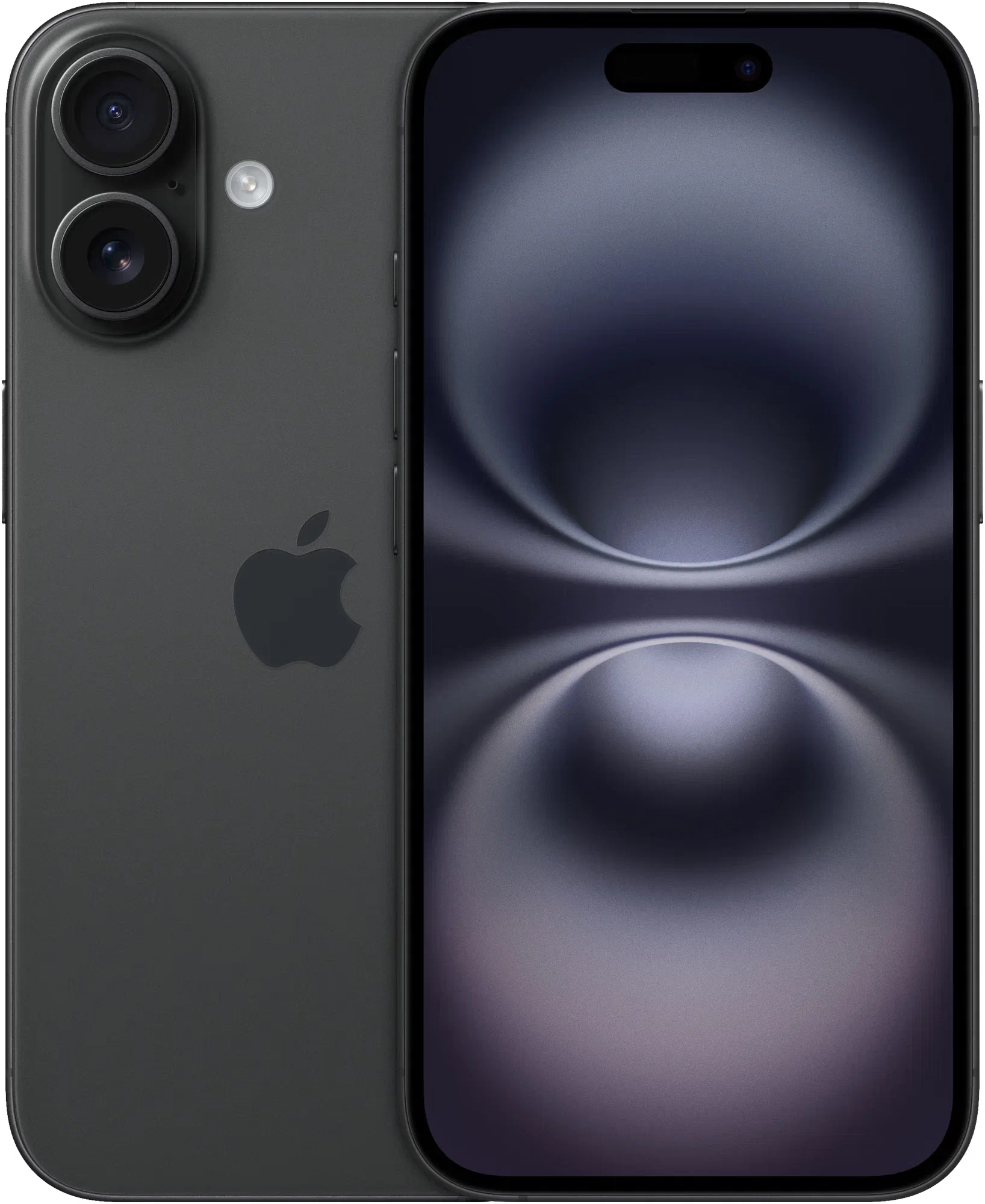Смартфон Apple iPhone 16 128Gb SIM+eSIM Black (Черный) Global