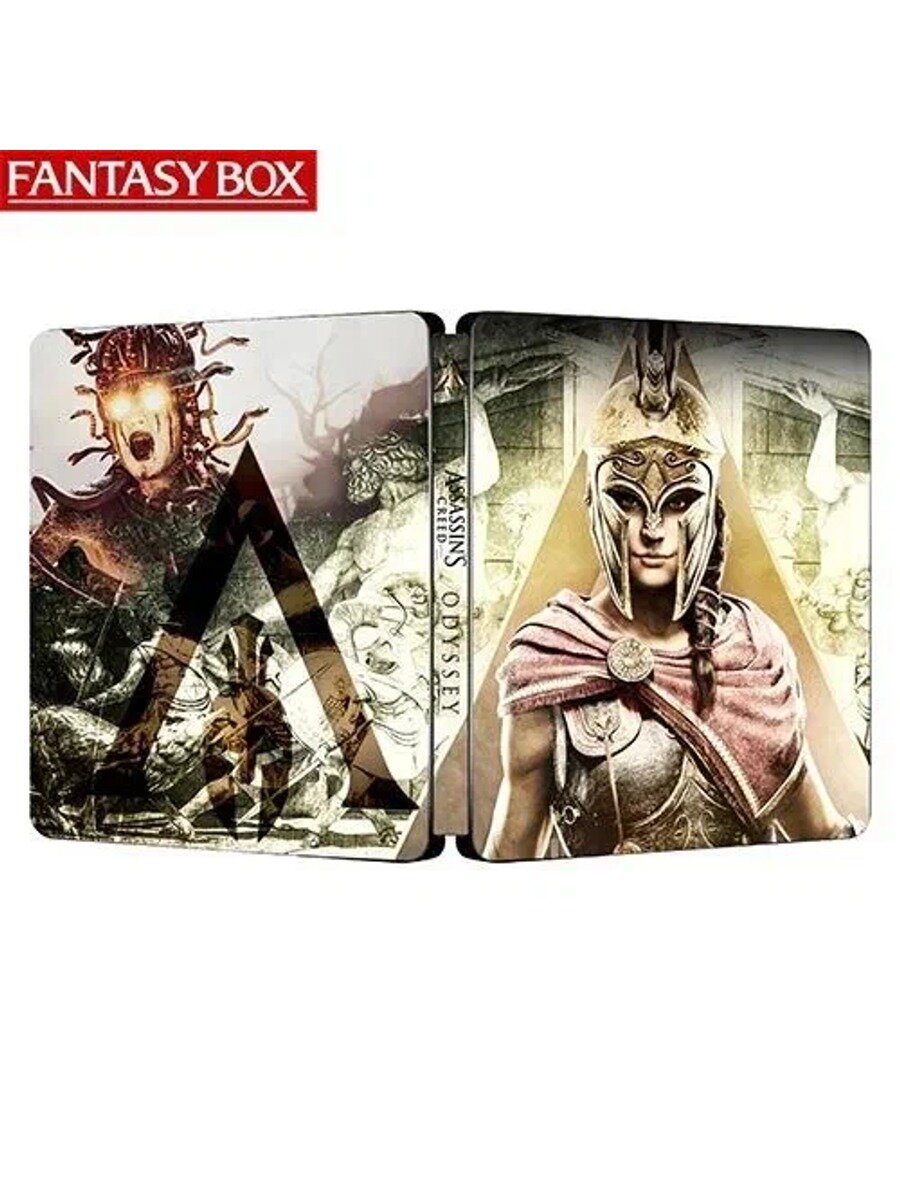 Assassin's Creed Odyssey V2 Steelbook FantasyBox(Только стальной корпус, без диска с игрой)