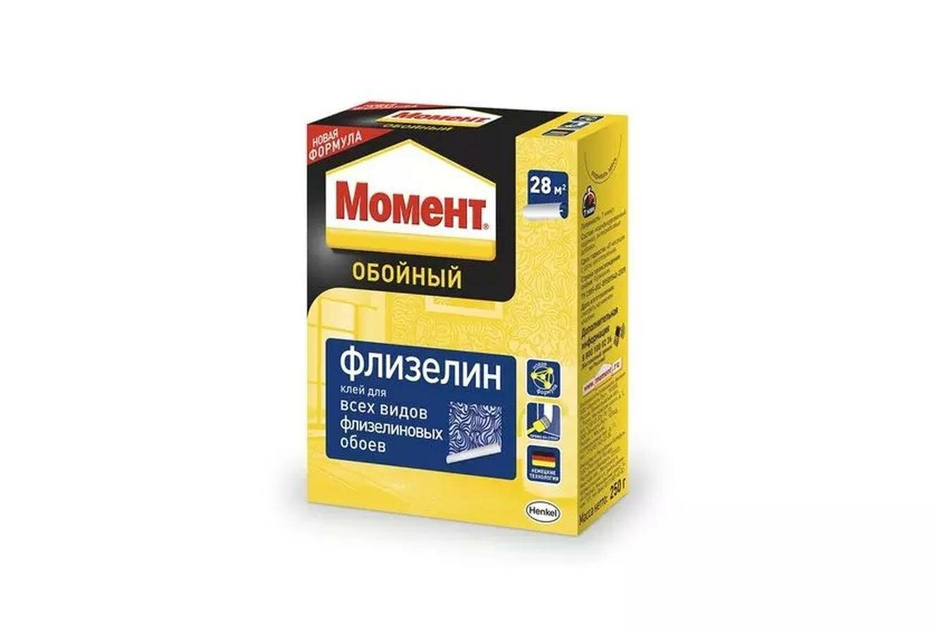 Клей для флизелиновых обоев Момент 200 гр