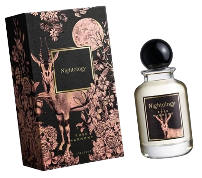 Jesus Del Pozo Nightology Rose Harmony eau de parfum 100 мл для мужчин и женщин - Роуз Хармони