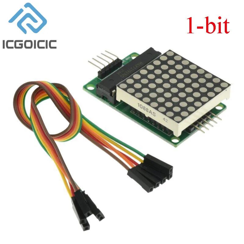 Модуль LED матрица 60x60, 1-bit