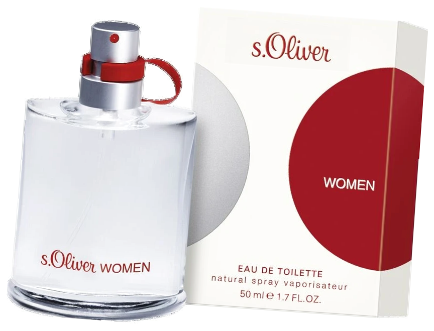 S Oliver Women eau de toilette женский 50 мл - С Оливер Вумен духи для нее