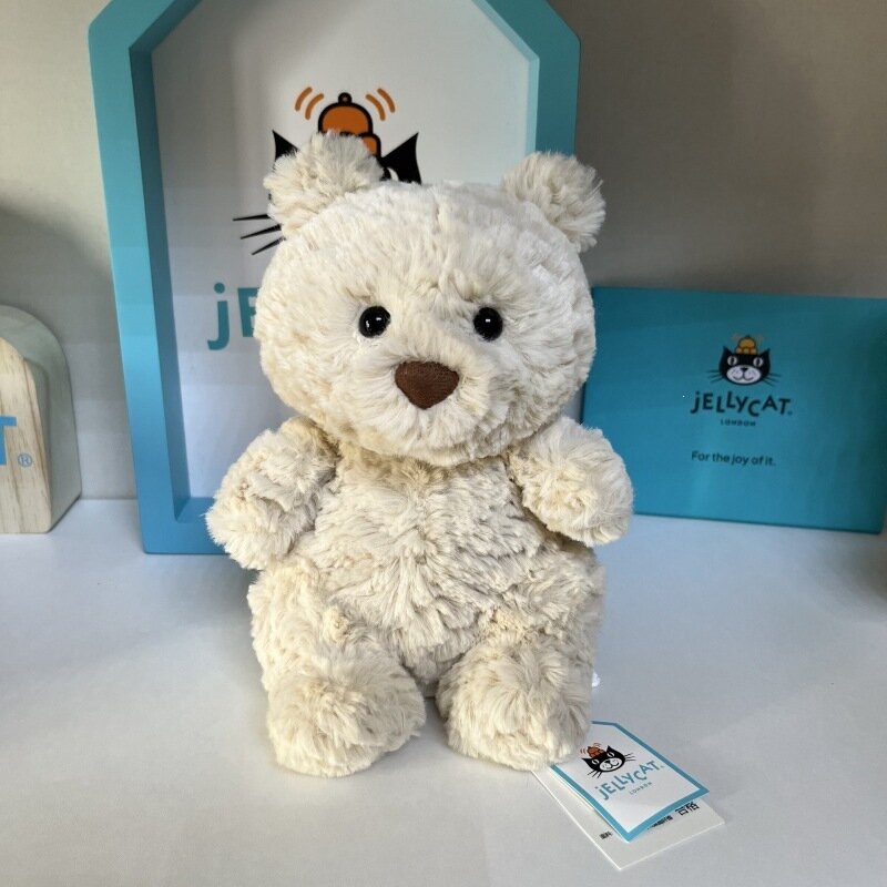 Плюшевая игрушка Jellycat Bashful Bear Cub 20 см мишка малыш