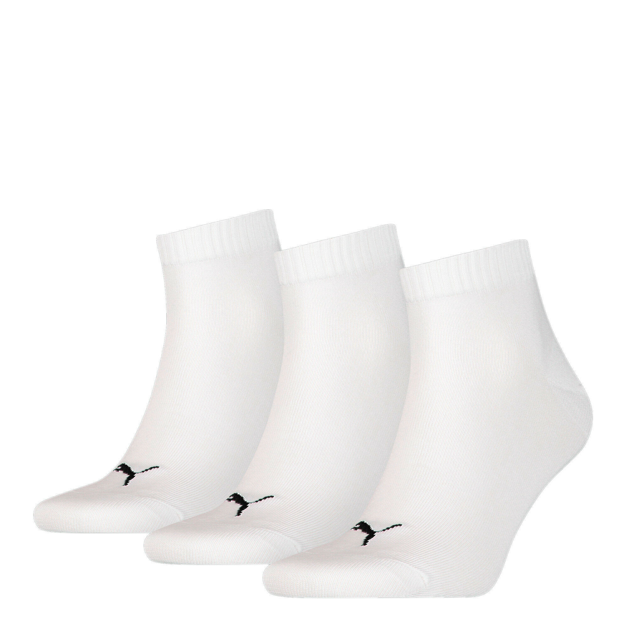Носки PUMA PUMA Quarter Plain, комплект