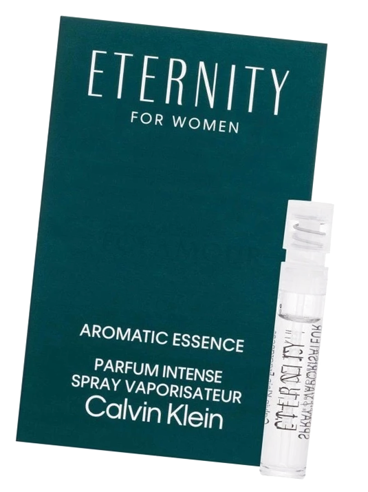 Сэмпл парфюма Calvin Klein Eternity Aromatic Essence For Women 1.2 / Парфюмерная вода Кельвин Кляйн Этернити Ароматик Эссенс Фор Вумен пробник