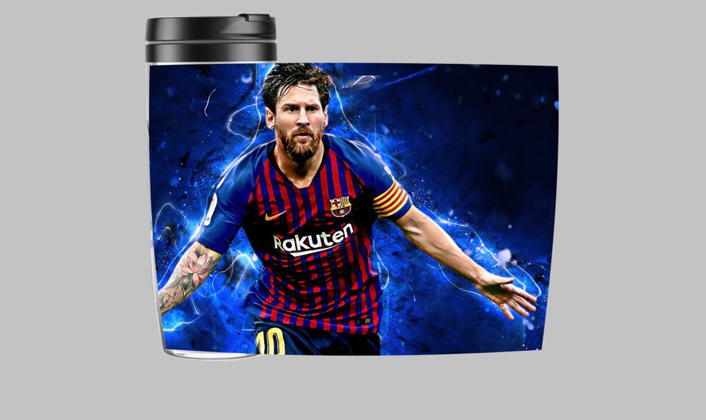 Термокружка Лионель Месси, Lionel Messi №10