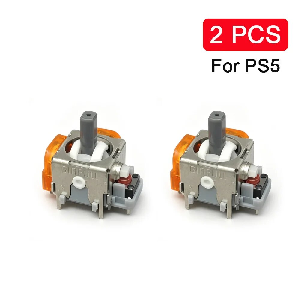 2 шт. джойстик для PS5 DualSense
