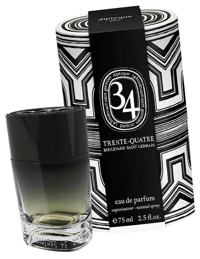 Парфюмерная вода Diptyque 34 Boulevard Saint Germain Eau De Parfum проба 2 / Мини-флакон аромата Диптик 34 Булевард Сент Жермен О Де Парфюм