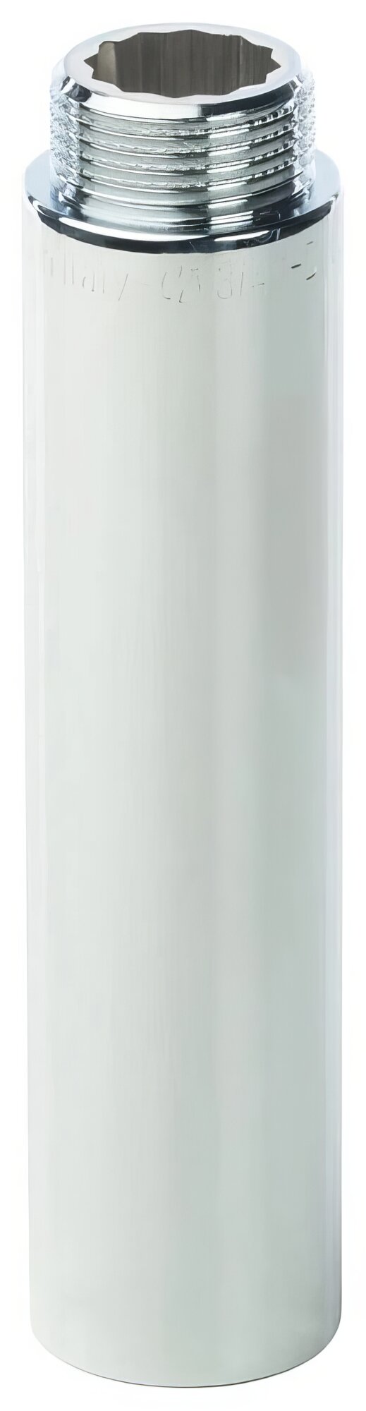 Удлинитель Stout 100 мм 3/4 ВР(г) х 3/4 НР(ш) хром латунный (SFT-0002-034100)