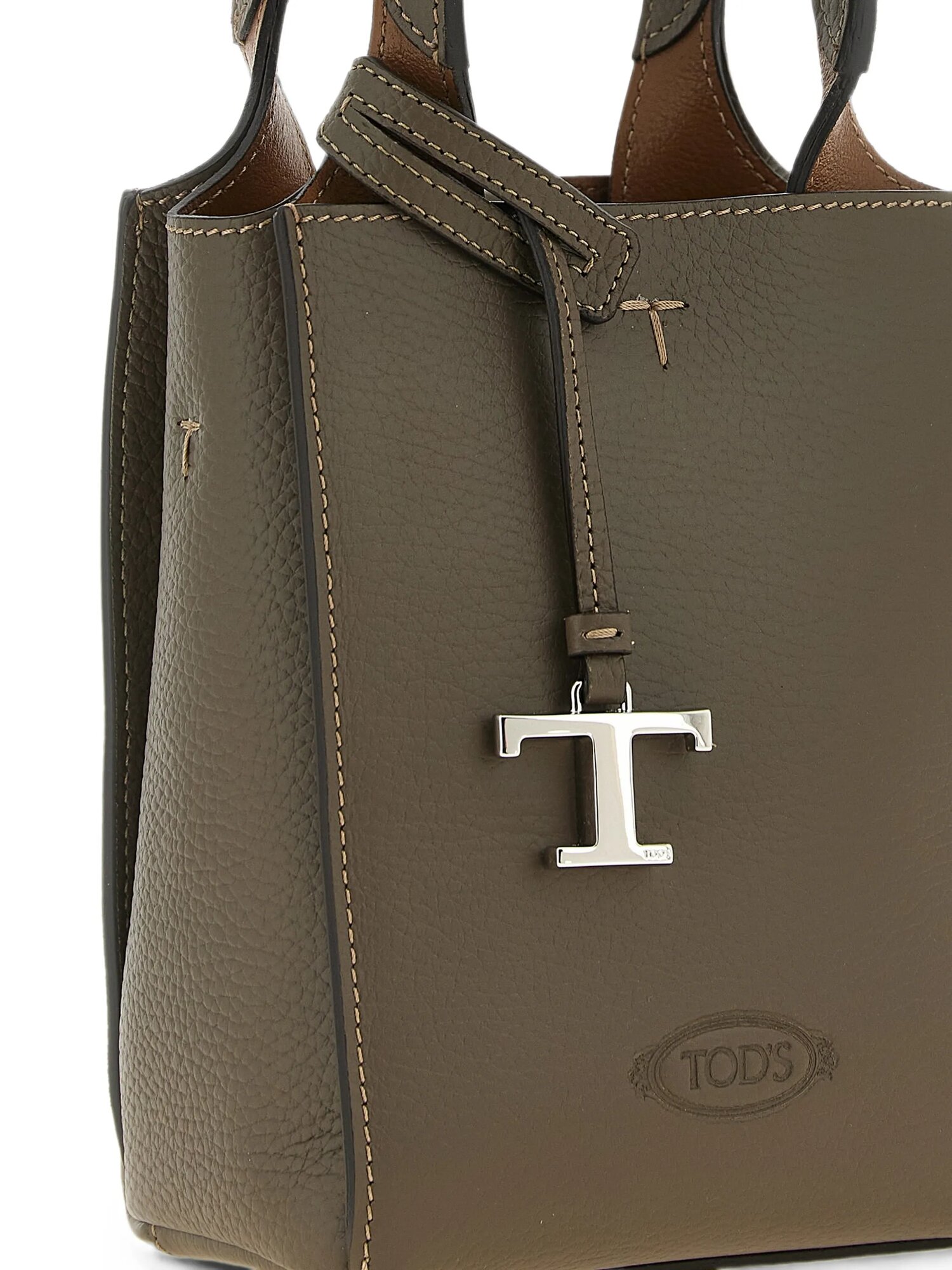 Сумка Tod's T Timeless, коричневый — фото 1