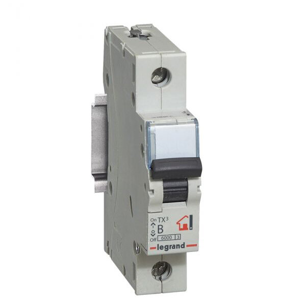 Legrand (Легранд) Автоматический выключатель TX3 - 6 кА 1П 50А тип B 403977