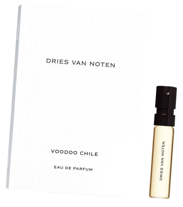 Стойкий парфюм Дриз Ван Нотен Вуду Чили миниатюра 1.5 / Парфюмерная вода Dries Van Noten Voodoo Chile пробник