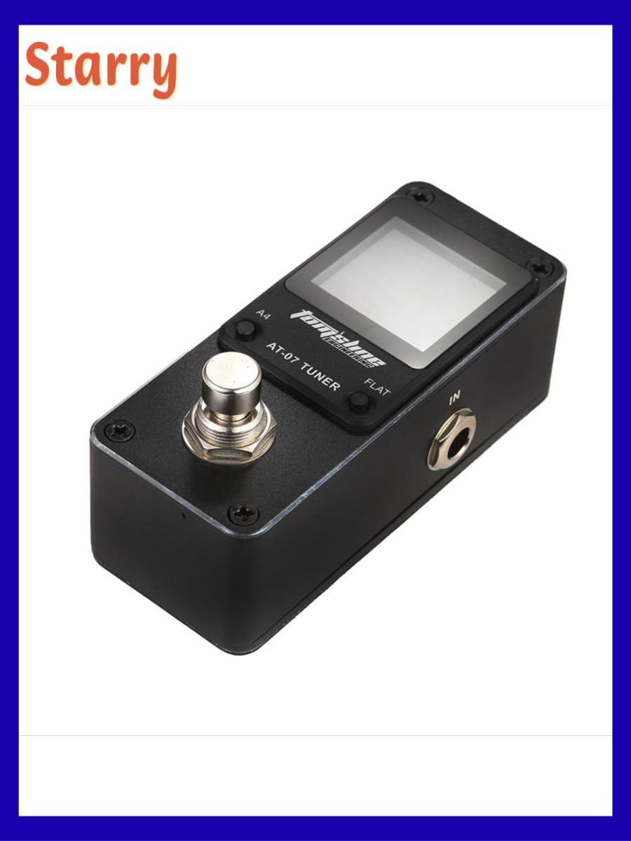 Педаль эффектов AROMA AT-07 Mini Tuner (для хроматических гитар)