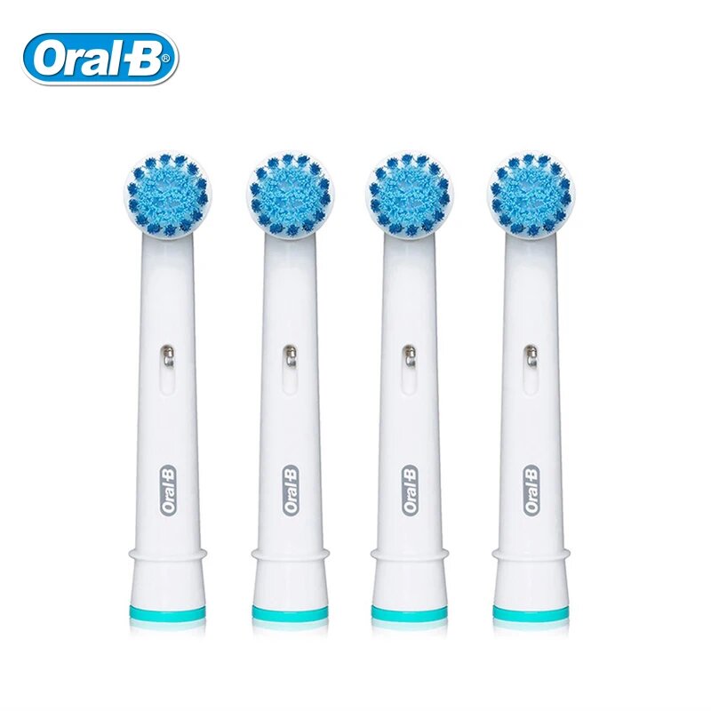 Насадки для зубных щеток Oral B Vitality EB17-4 4 шт.