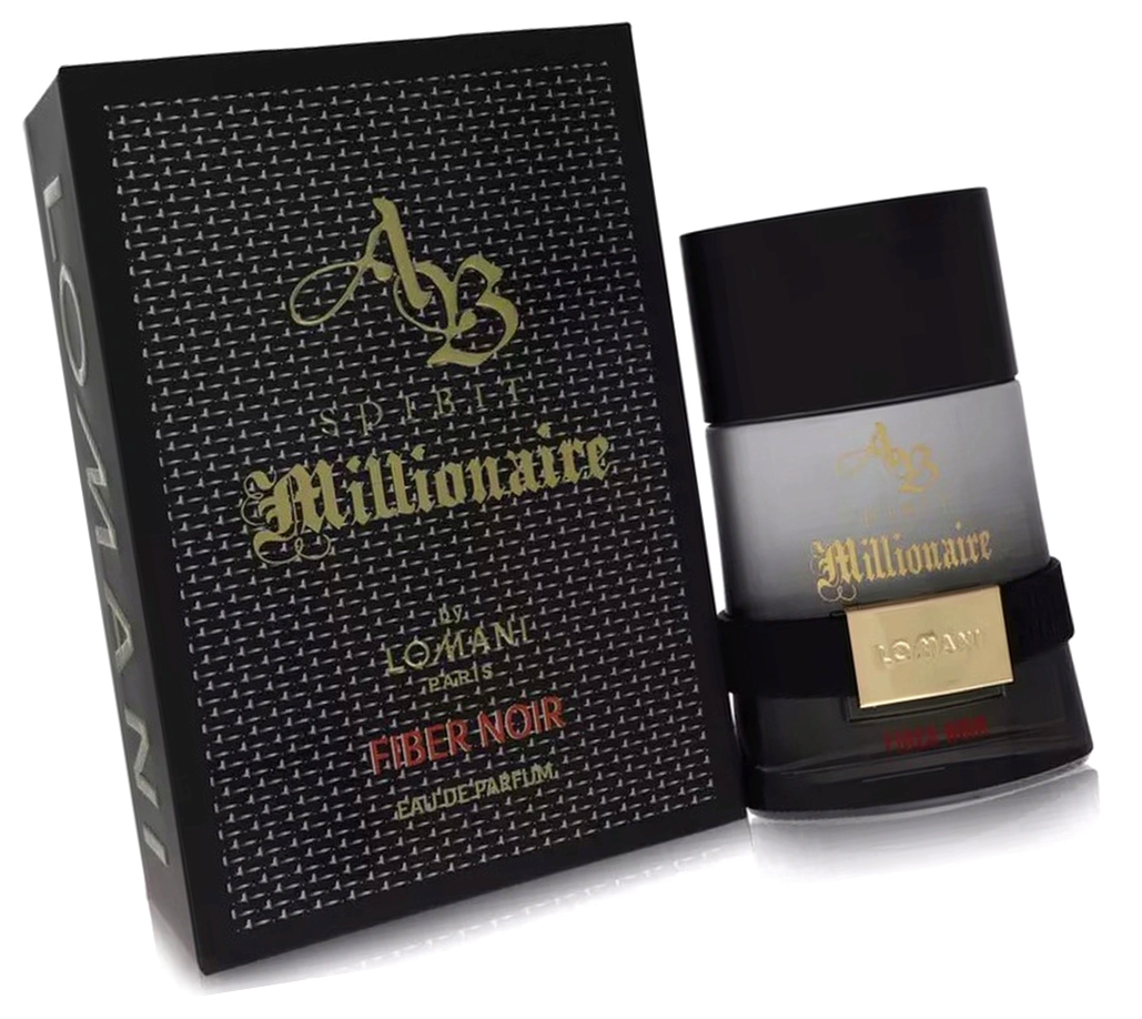 Мужской аромат Ломани Аб Спирит Миллионер Фибер Нуар 100 мл - Lomani Millionaire Fiber