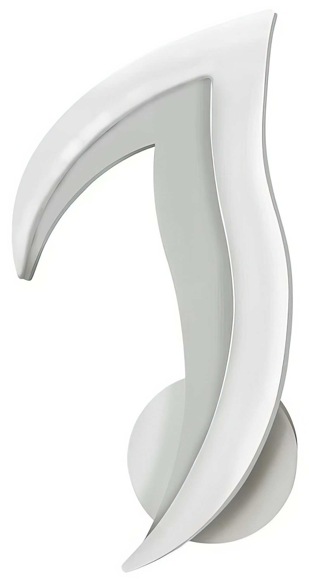 Бра IN HOME Elegant Lotus светодиодное 15 Вт 207-253 В белое 3000-6500К IP40 (4690612051420)