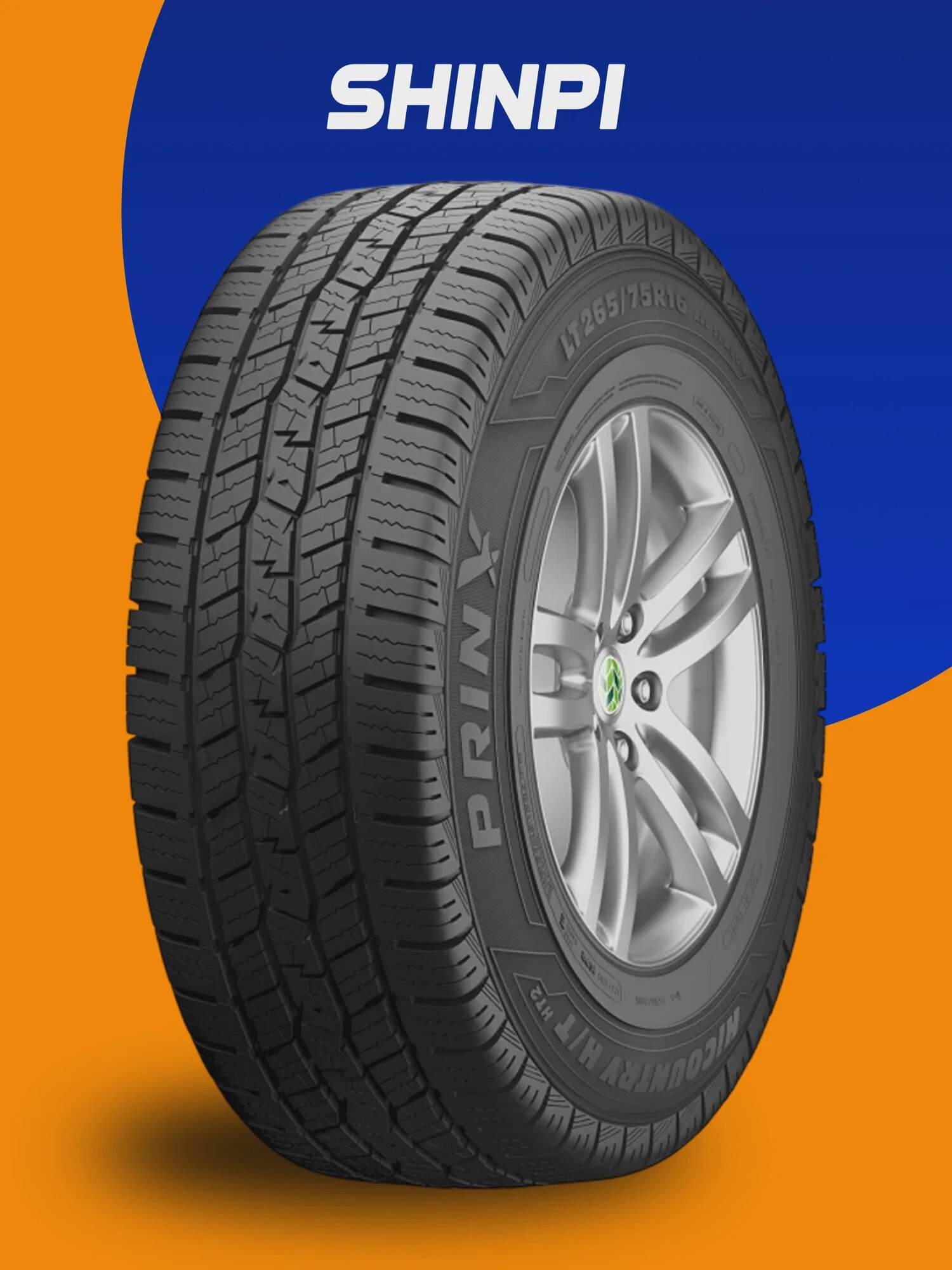 Шины PRINX HT2 HiCountry 215/70 R16 100H летние