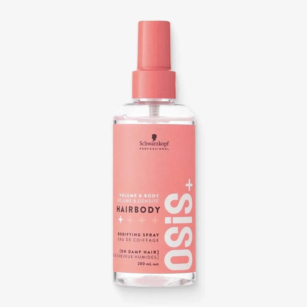 Schwarzkopf Professional Osis+ Hairbody. Спрей для укладки волос с ухаживающими компонентами 200 мл.