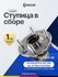 Ступица в сборе задний для HYUNDAI