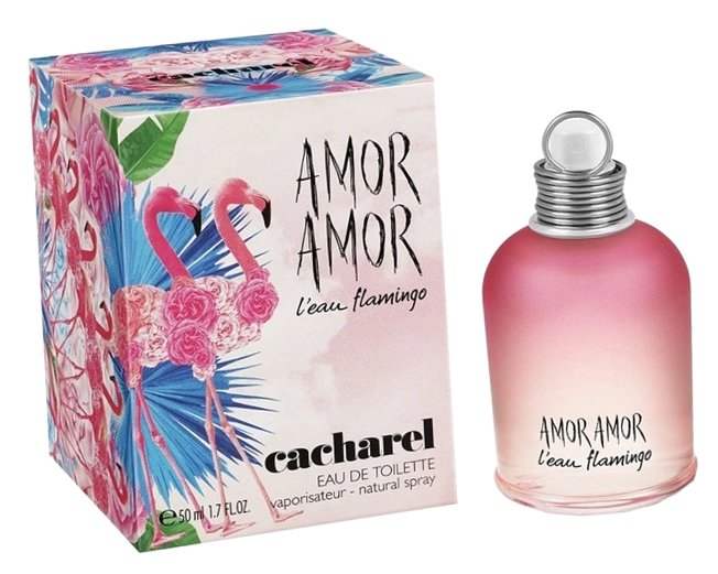 Cacharel Amor Amor L Eau Flamingo аромат женский 50 мл - Кашарель Амор Фламинго