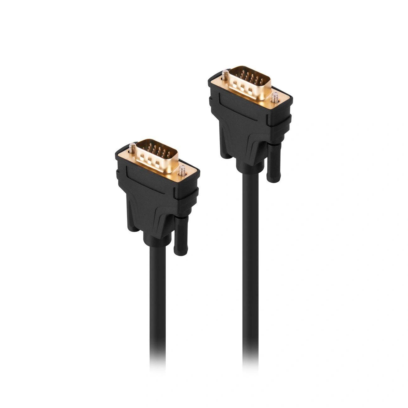 Кабель для компьютера Rombica miniD-Sub - miniD-Sub (VGA) CB-DS18