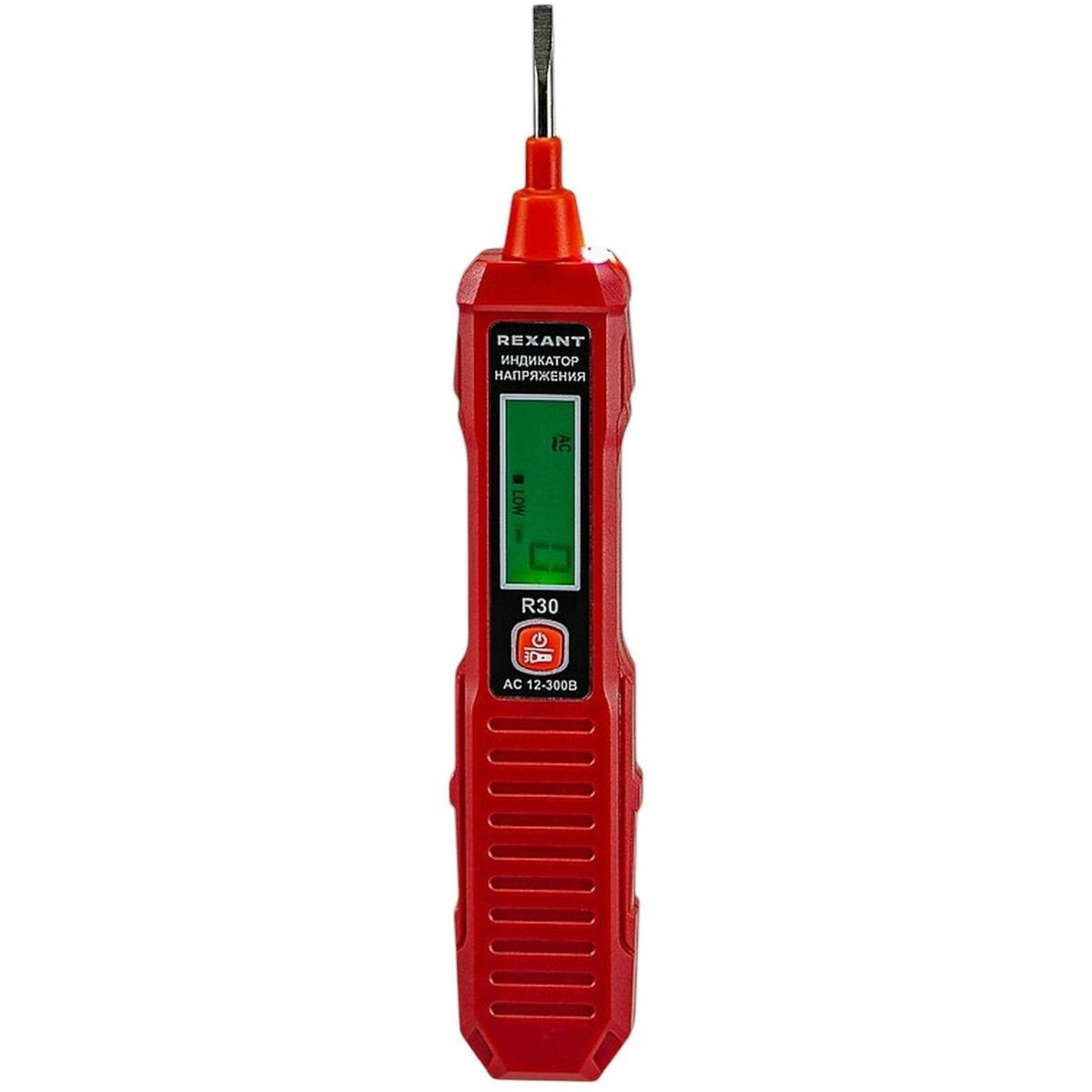Индикатор напряжения цифровой R-30 REXANT (12 - 2050) (2219169)
