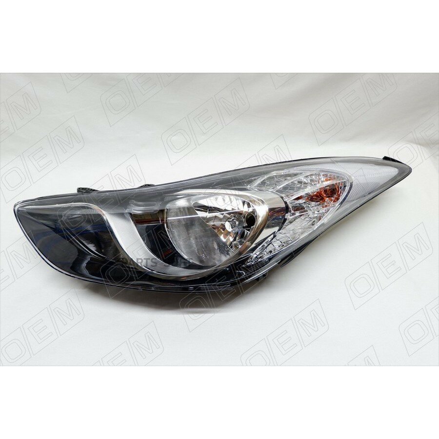 Фара левая Hyundai Elantra 5 MD 2011-2013, без кор от официального дистрибьютора, OEM, артикул OEM0005FL