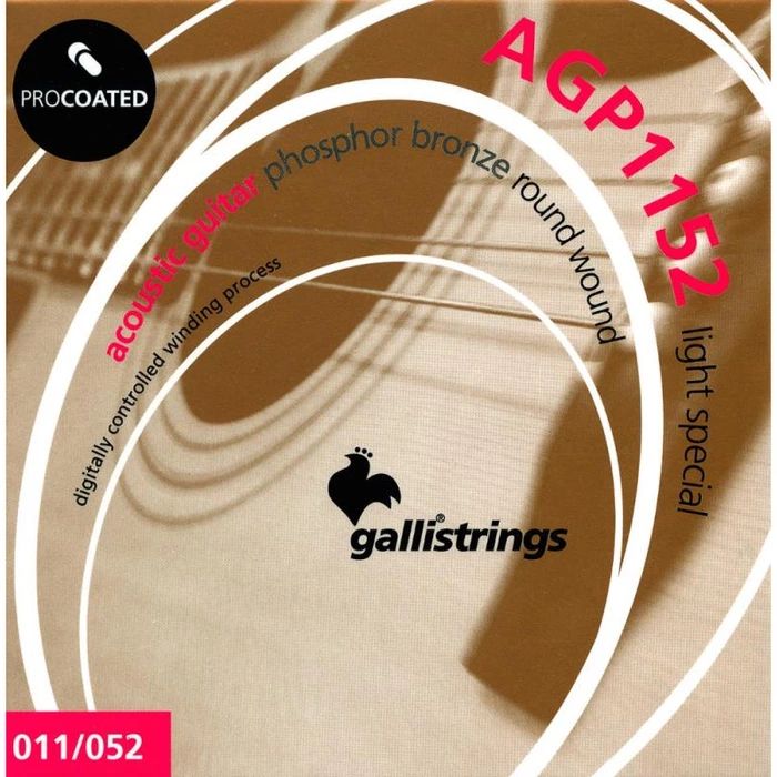 Galli Strings AGP1152 Струны для акустической гитары