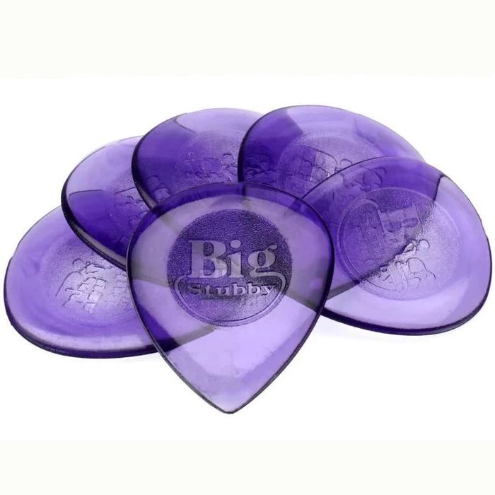 Dunlop 475P200 Big Stubby 6Pack Набор медиаторов 6шт.