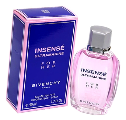 Givenchy Insense Ultramarine For Her - аромат для женщин 50 мл, Живанши Инсенс Ультрамарин