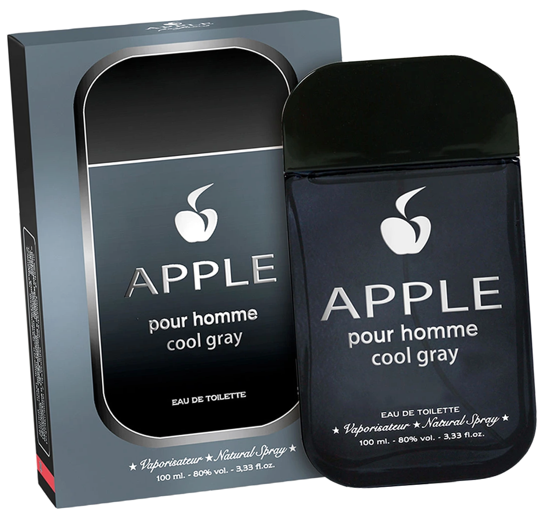 Эпл парфюм Хомм Кул Грей духи 100 мл / Apple Parfums Homme Cool Gray мужские